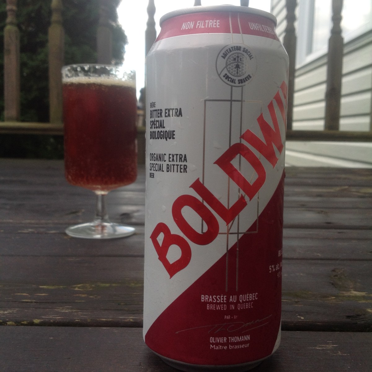 Boldwin Rousse – Apologie du Malt