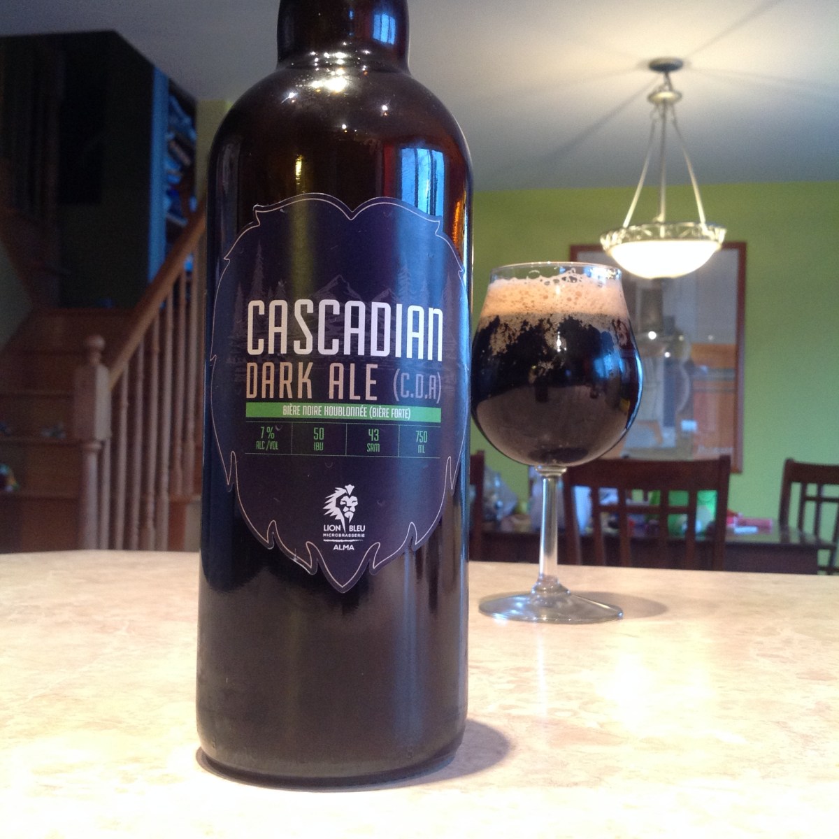 Cascadian Dark Ale – Apologie du Malt