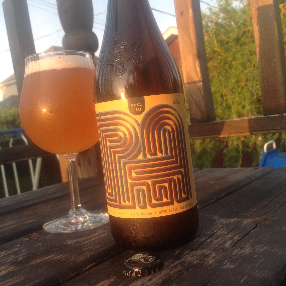 Full Time IPA – Apologie du Malt