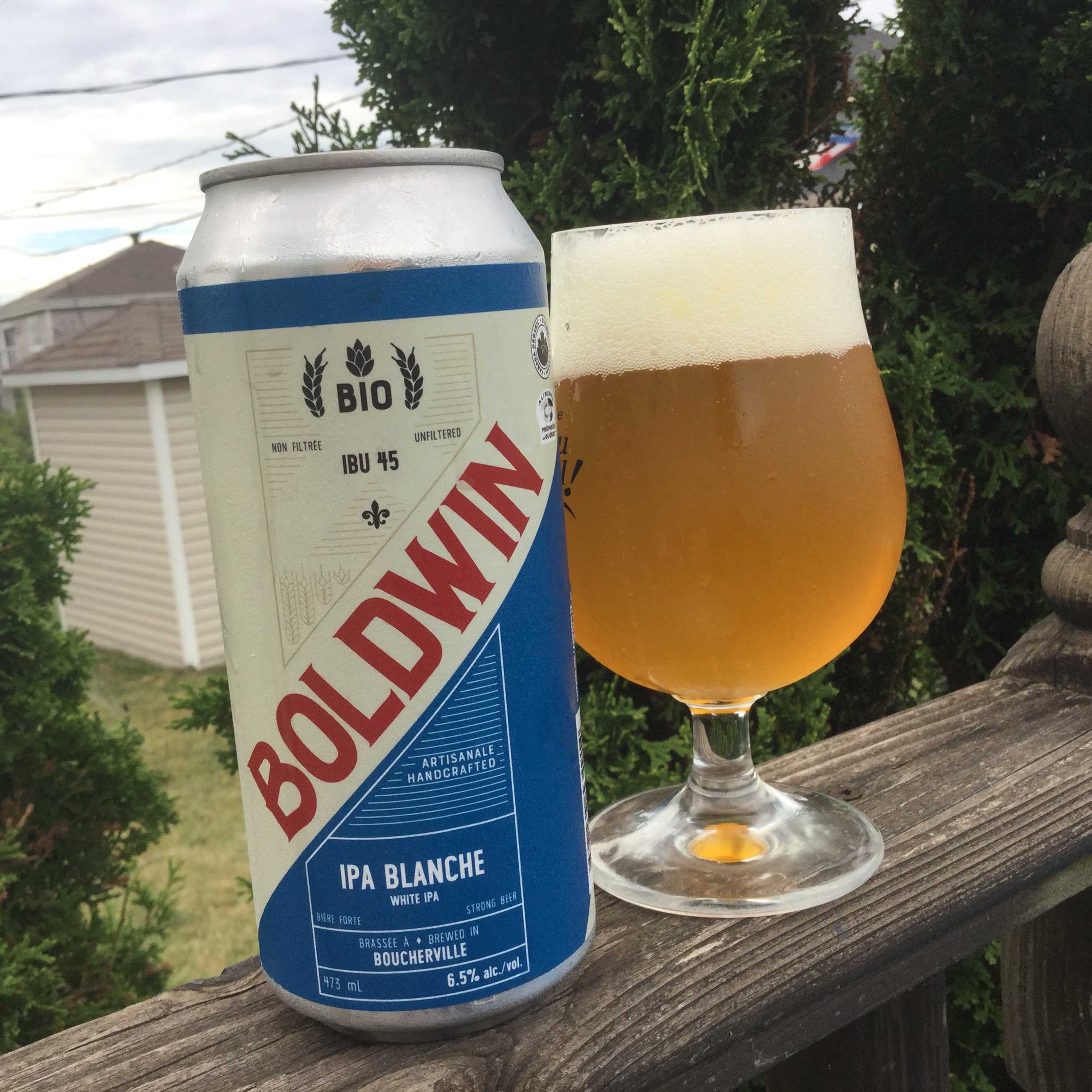 Boldwin – IPA Blanche, Witibier et IPA Session – Apologie du Malt