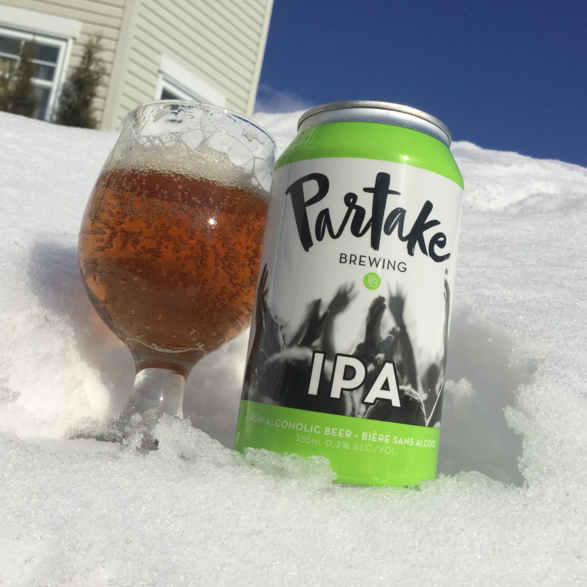 Partake IPA – Apologie du Malt