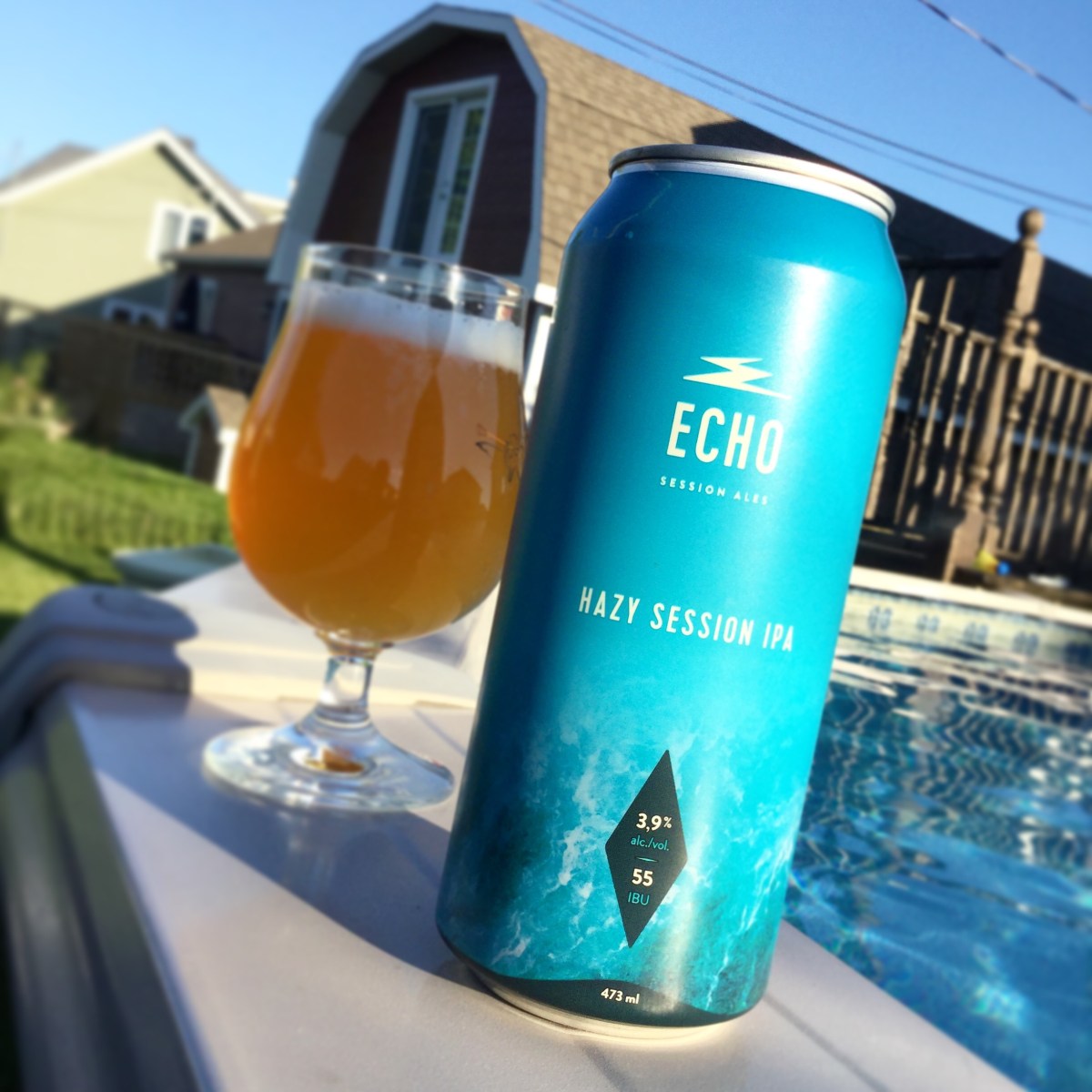 Hazy Session IPA – Apologie du Malt